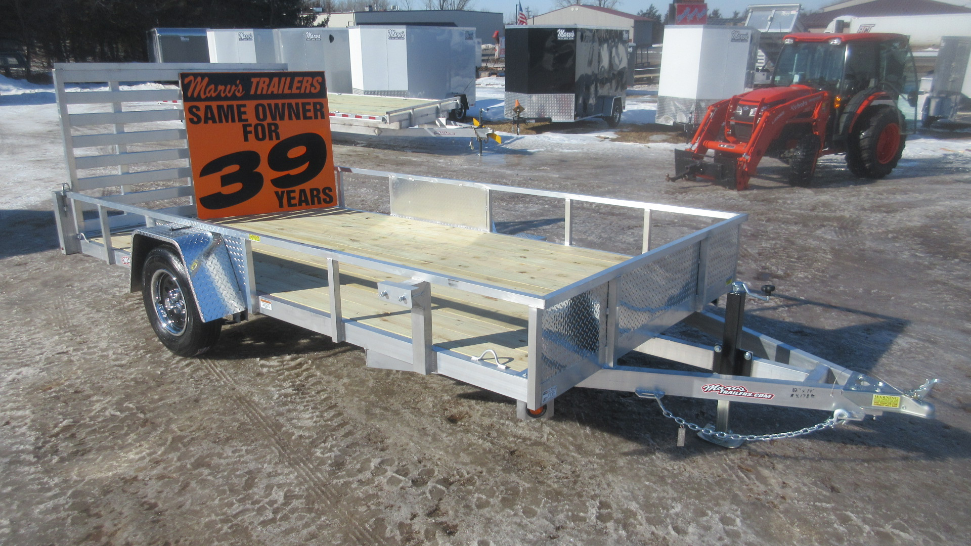 New 2026 Quality Steel and Aluminum Simplicity Utility Trailer for sale ...