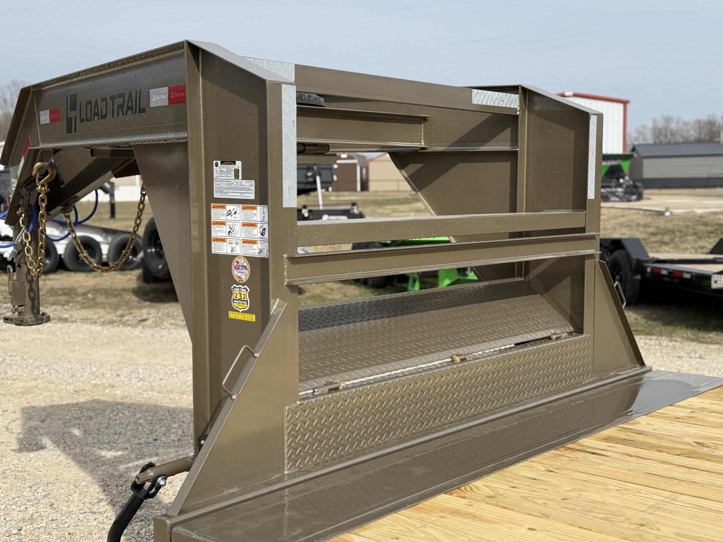 New 2026 Load Trail GE 102X28 Tilt Trailer / 14 PLY TIRES / FULL TILT ...