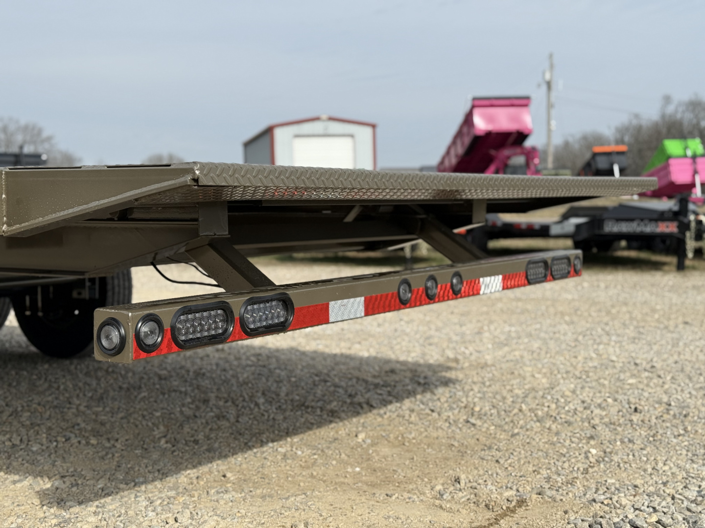 New 2026 Load Trail GE 102X28 Tilt Trailer / 14 PLY TIRES / FULL TILT ...