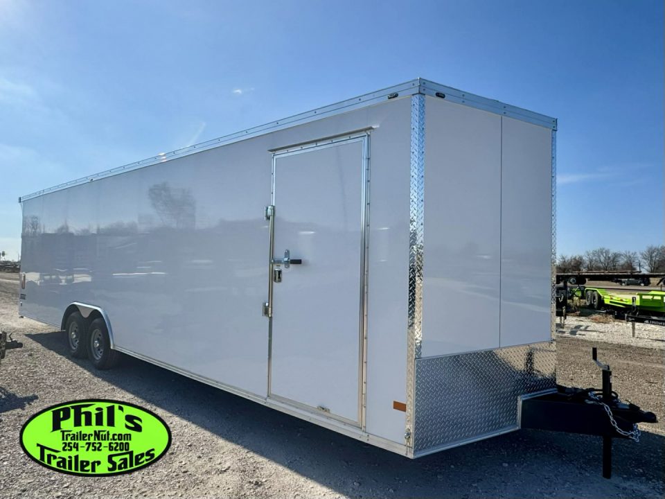New 2026 Haulmark 8.5X28 TRANSPORT ENCLOSED TRAILER CAR HAULER ...