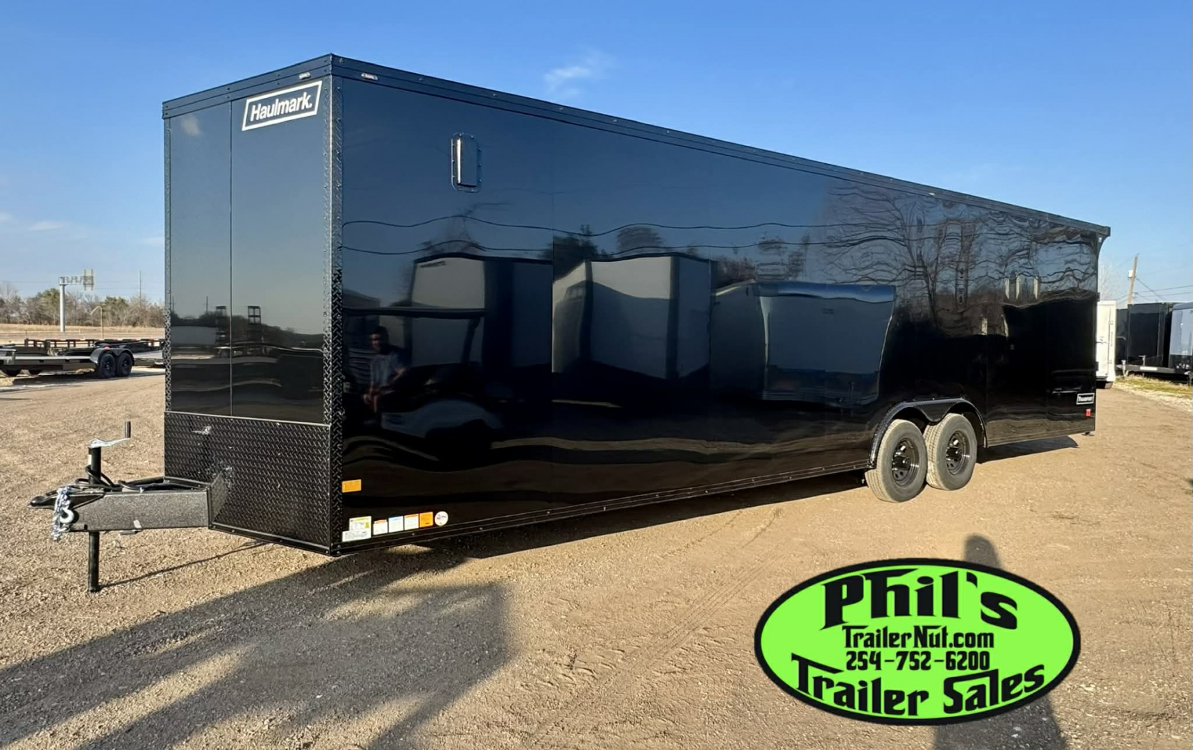 New 2026 Haulmark 8.5X28 TRANSPORT ENCLOSED TRAILER CAR HAULER ...