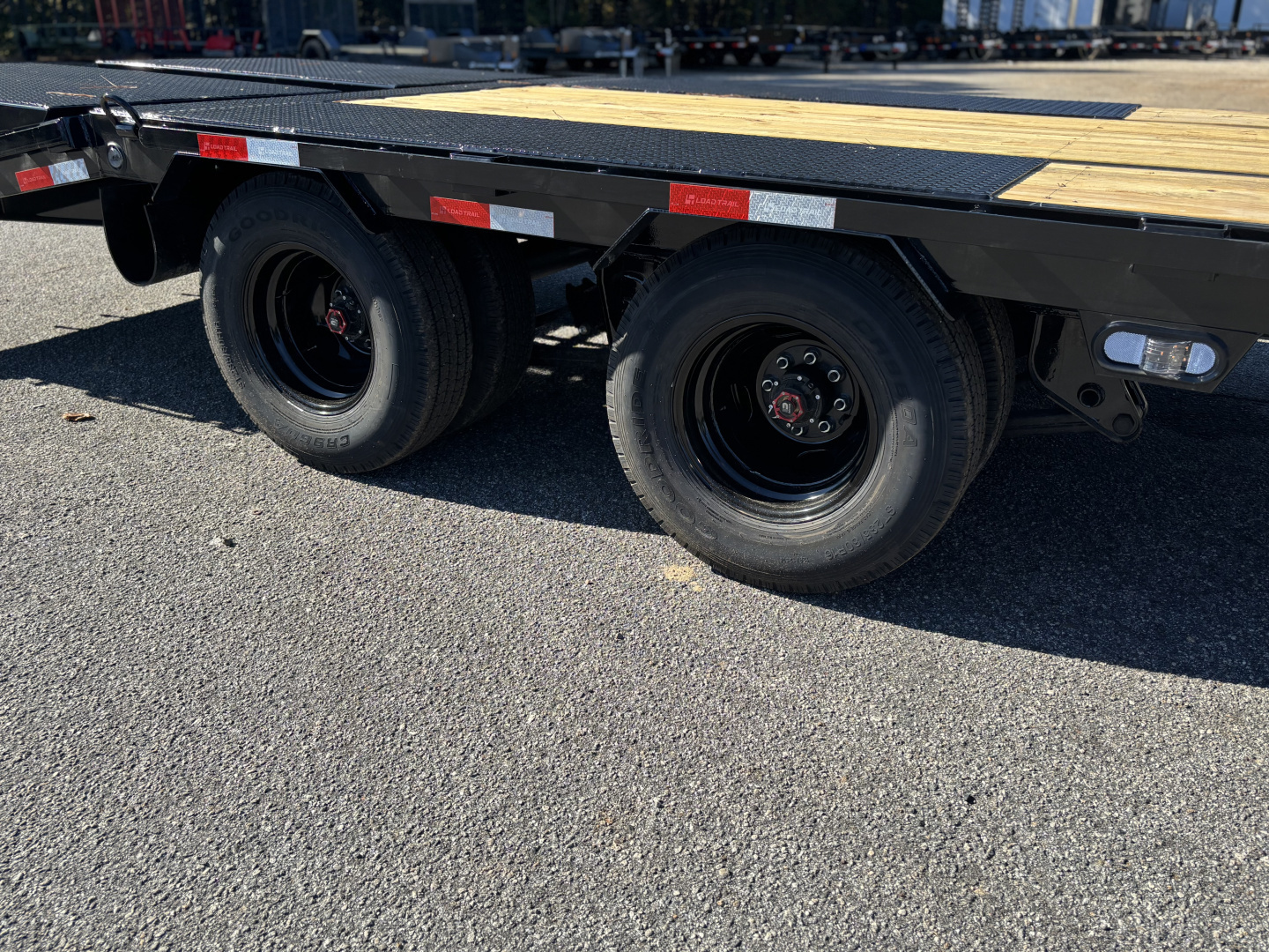 New 2026 Load Trail PP 102X25 MAX RAMP 24K GVWR PINTLE HITCH Equipment ...