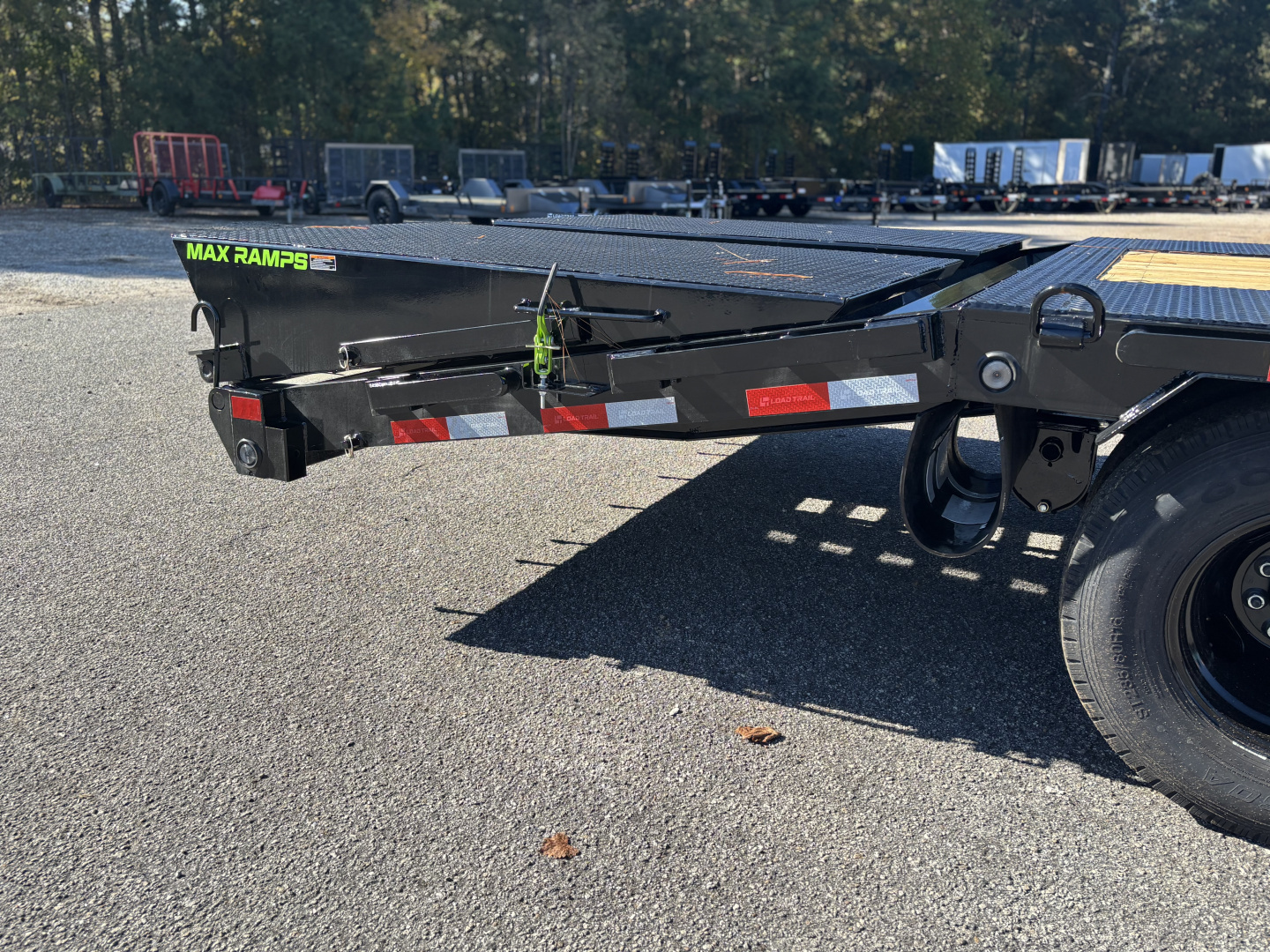 New 2026 Load Trail PP 102X25 MAX RAMP 24K GVWR PINTLE HITCH Equipment ...
