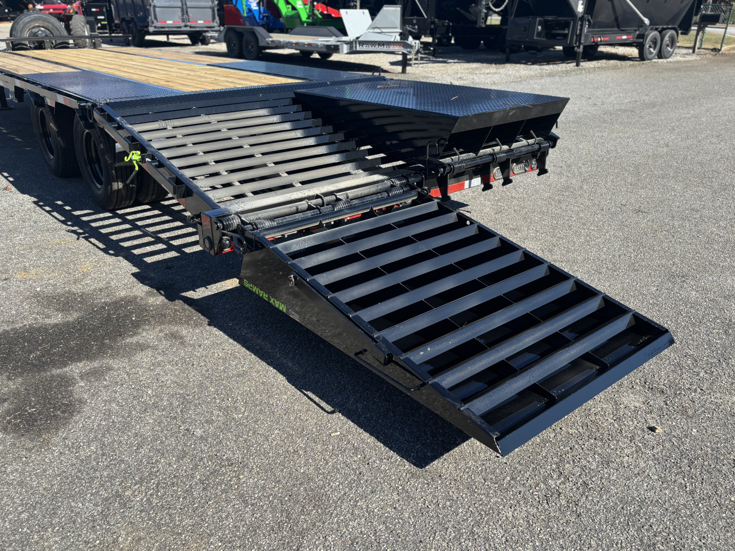 New 2026 Load Trail PP 102X25 MAX RAMP 24K GVWR PINTLE HITCH Equipment ...