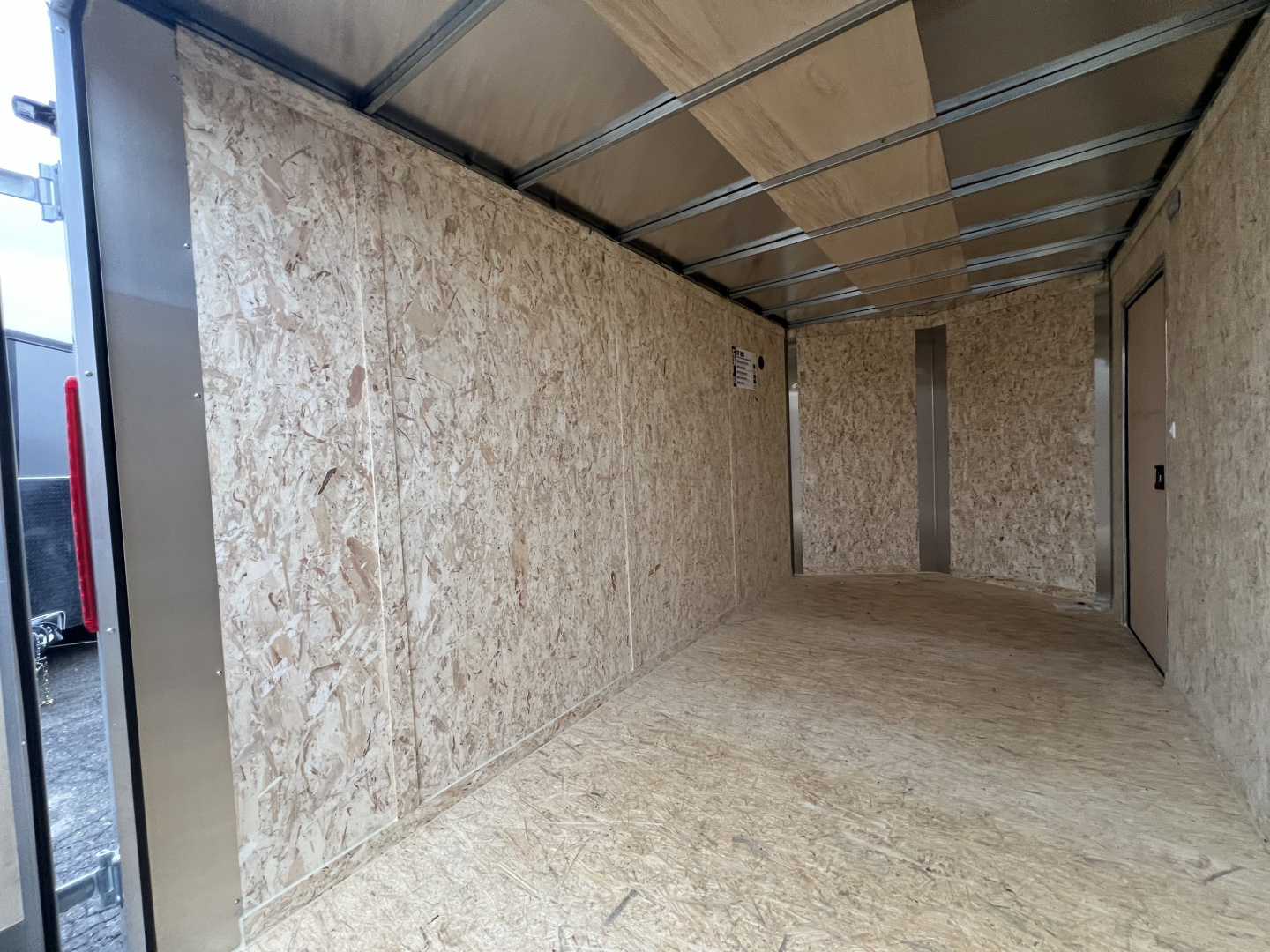 New 2026 Look Trailers 7x14 7K ST DLX BARN DOOR Cargo / Enclosed ...