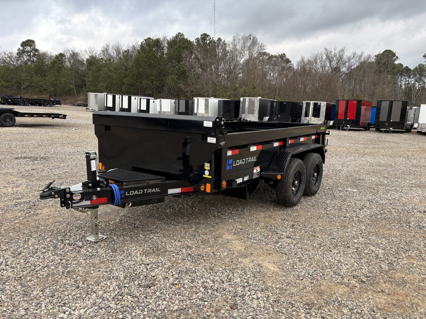 New 2026 Load Trail 6 X 12 10K Dump Trailer for sale in North Augusta, SC