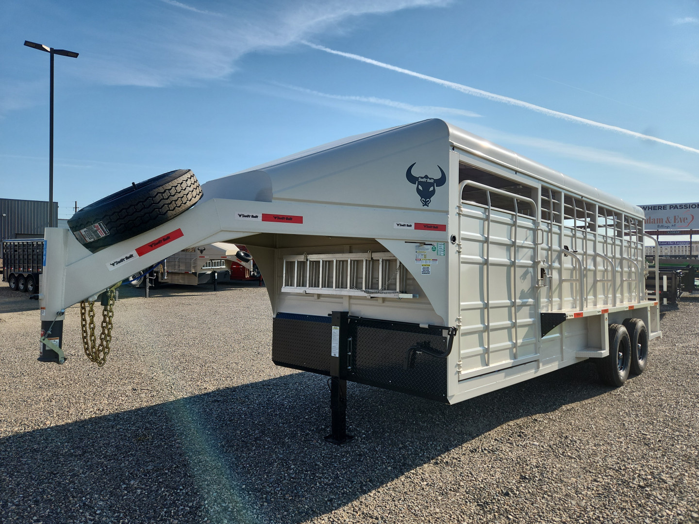 New 2026 Swift Built Trailers 20' STOCK for sale in Laurel, MT