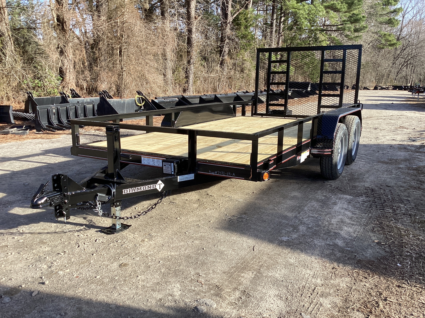 New 2026 Diamond T DT7714SUCH Utility Trailer for sale in Knightdale, NC