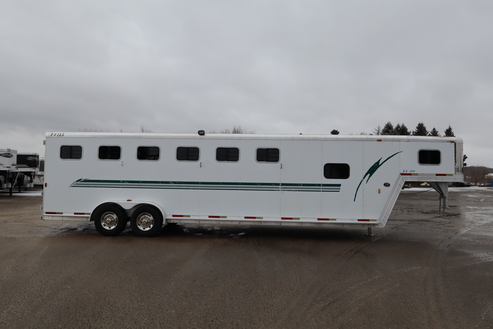 Used 2002 Exiss 6 Horse Trailer for sale in