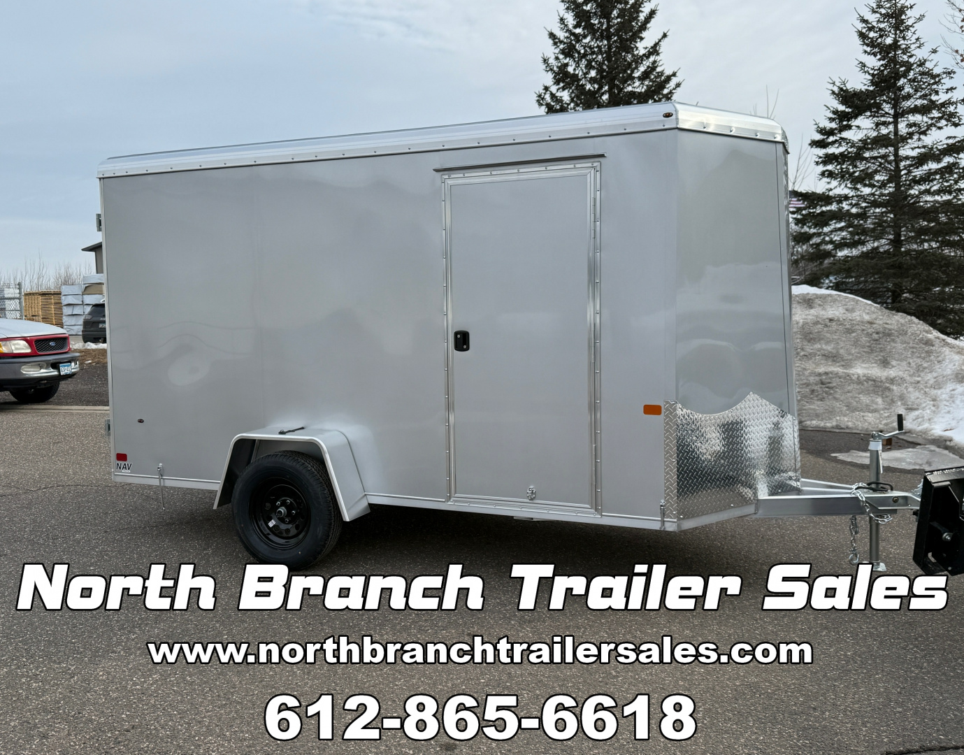 New 2026 NEO Trailers NAM1475 Cargo / Enclosed Trailer for sale in ...