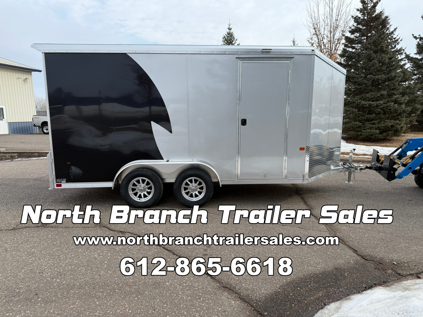 New 2026 NEO Trailers NAM1475 Cargo / Enclosed Trailer for sale in ...