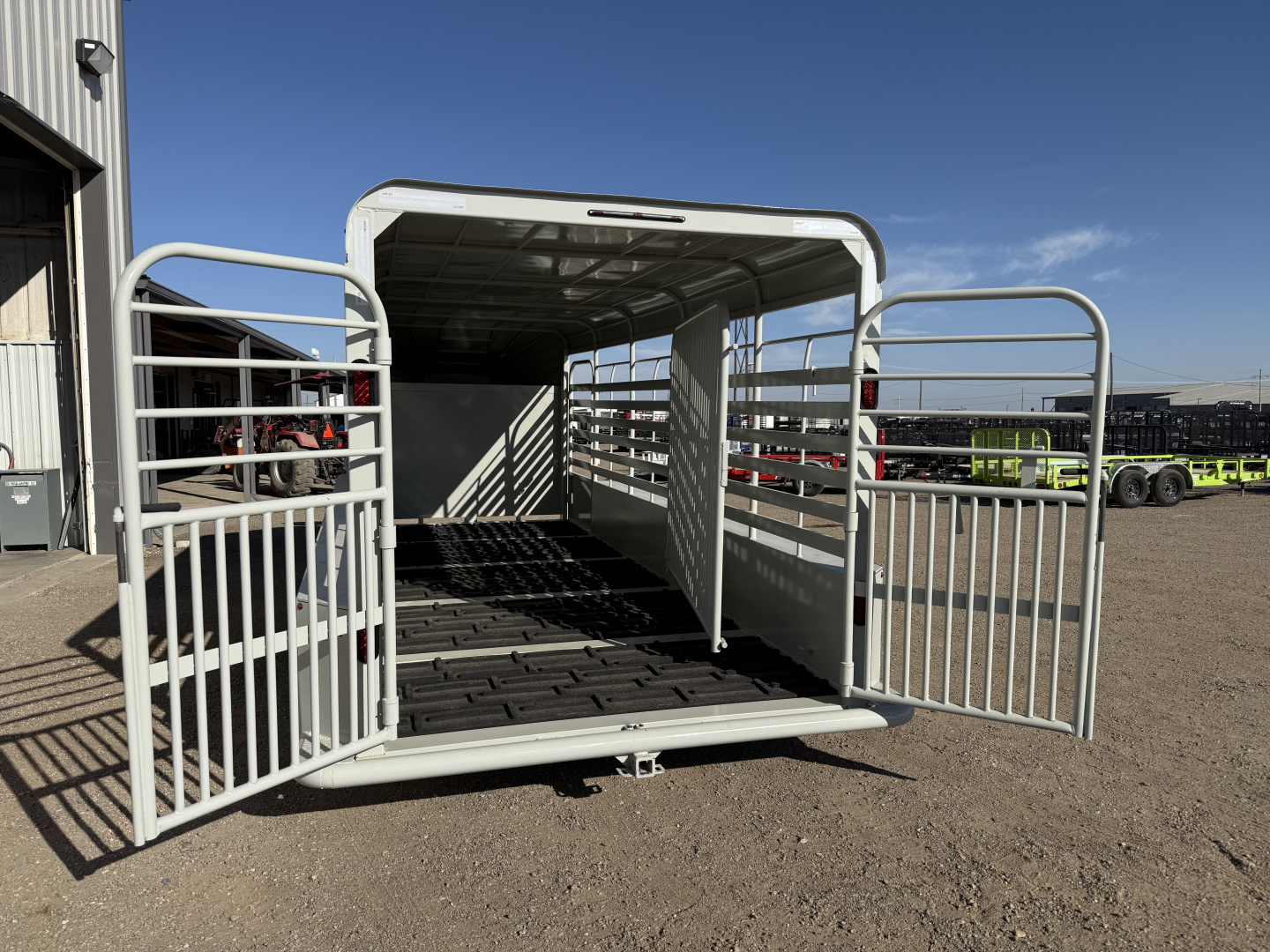 New 2026 Good Guys 6'8"x20' GN Steel Top Livestock Trailer - Stockman ...