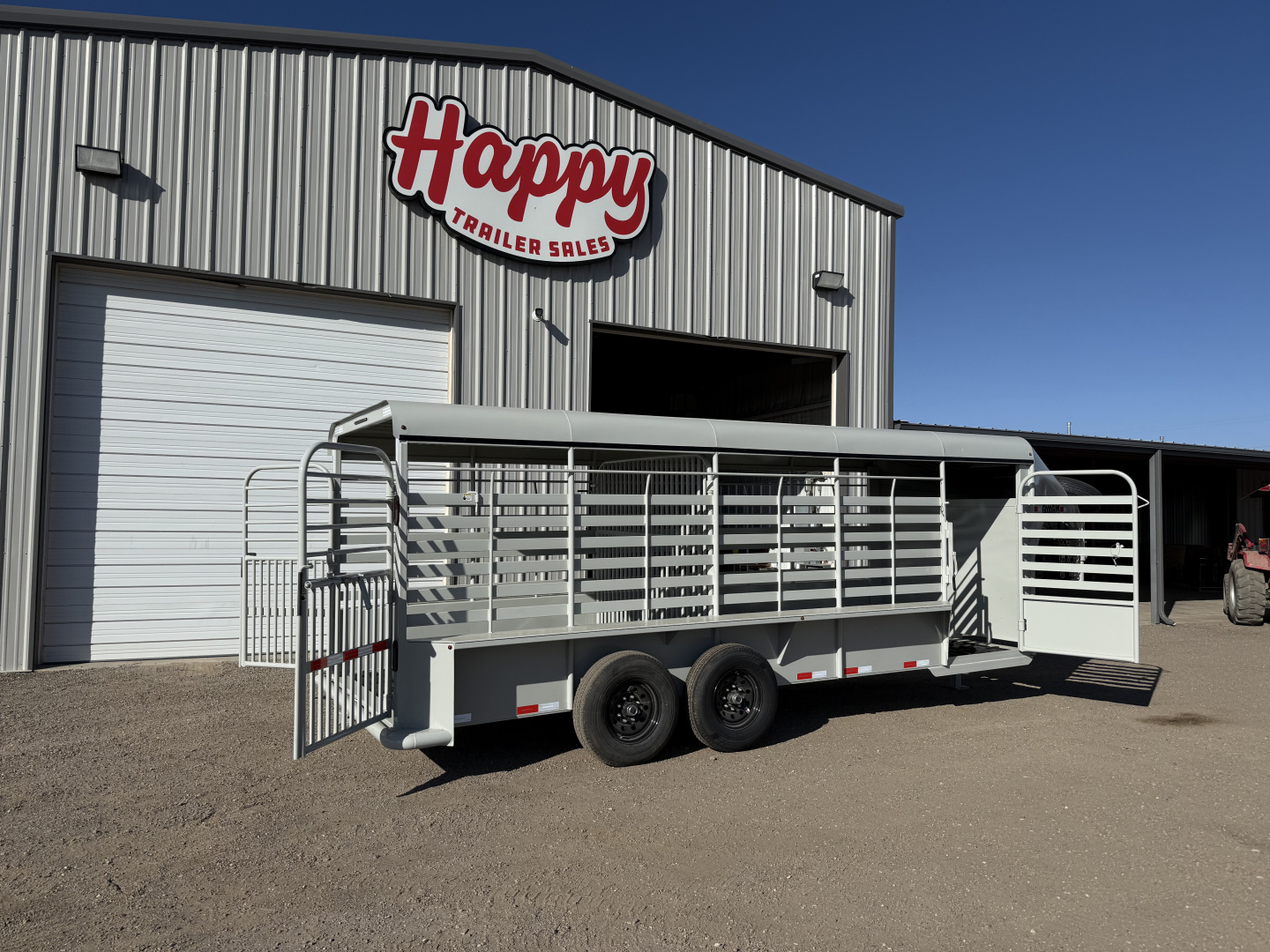 New 2026 Good Guys 6'8"x20' GN Steel Top Livestock Trailer - Stockman ...