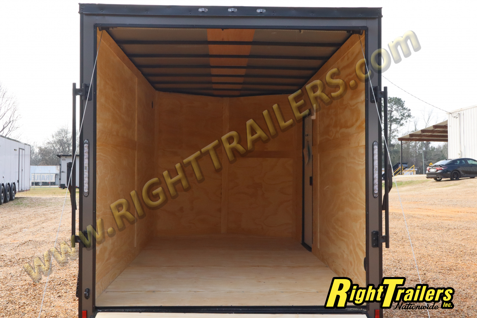New 2026 7X14 Anvil Cargo Trailer for sale in Hattiesburg, MS