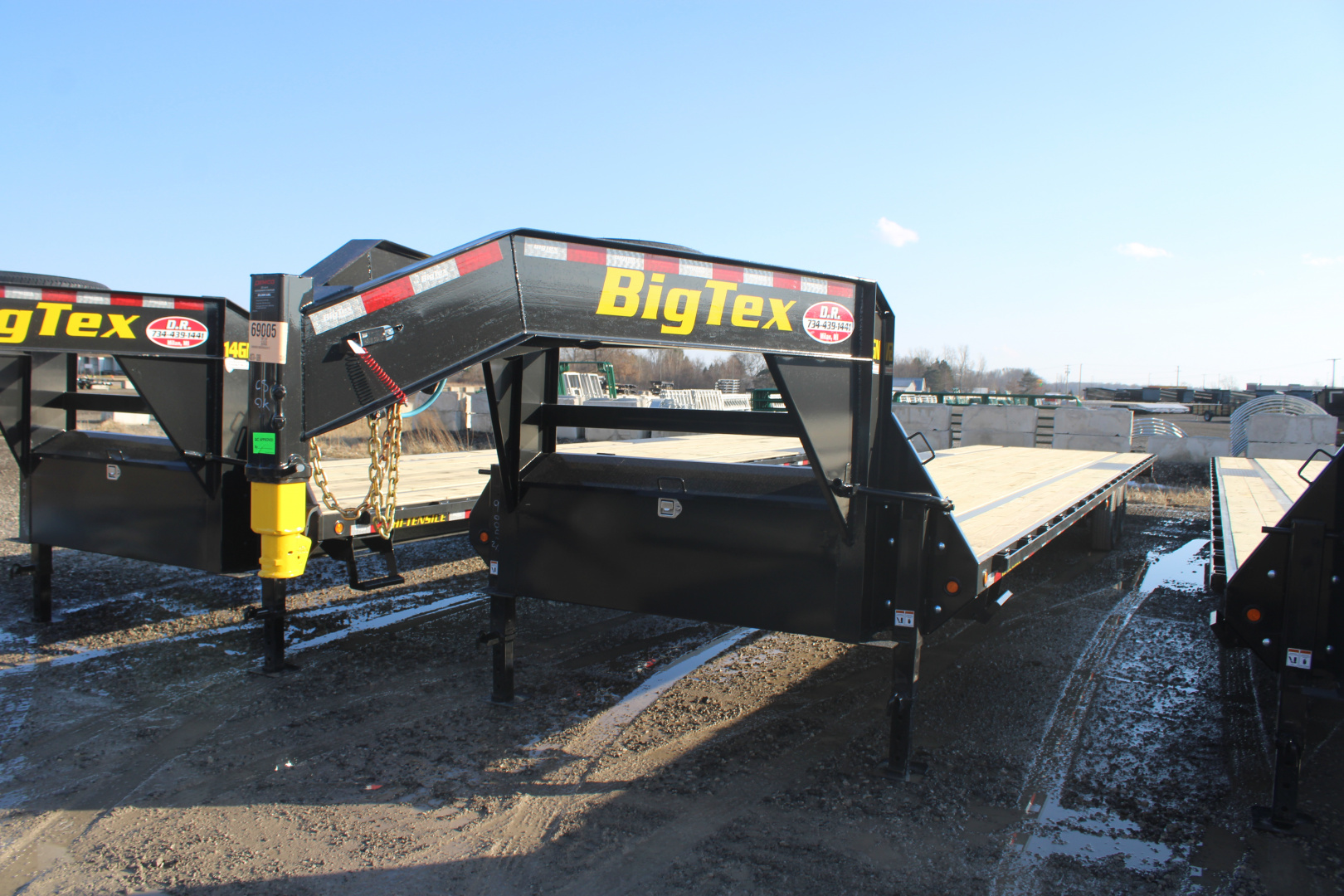 New 2026 Big Tex Trailers 40' SR GN 15.9K GVWR STOCK ID 52130 Equipment ...