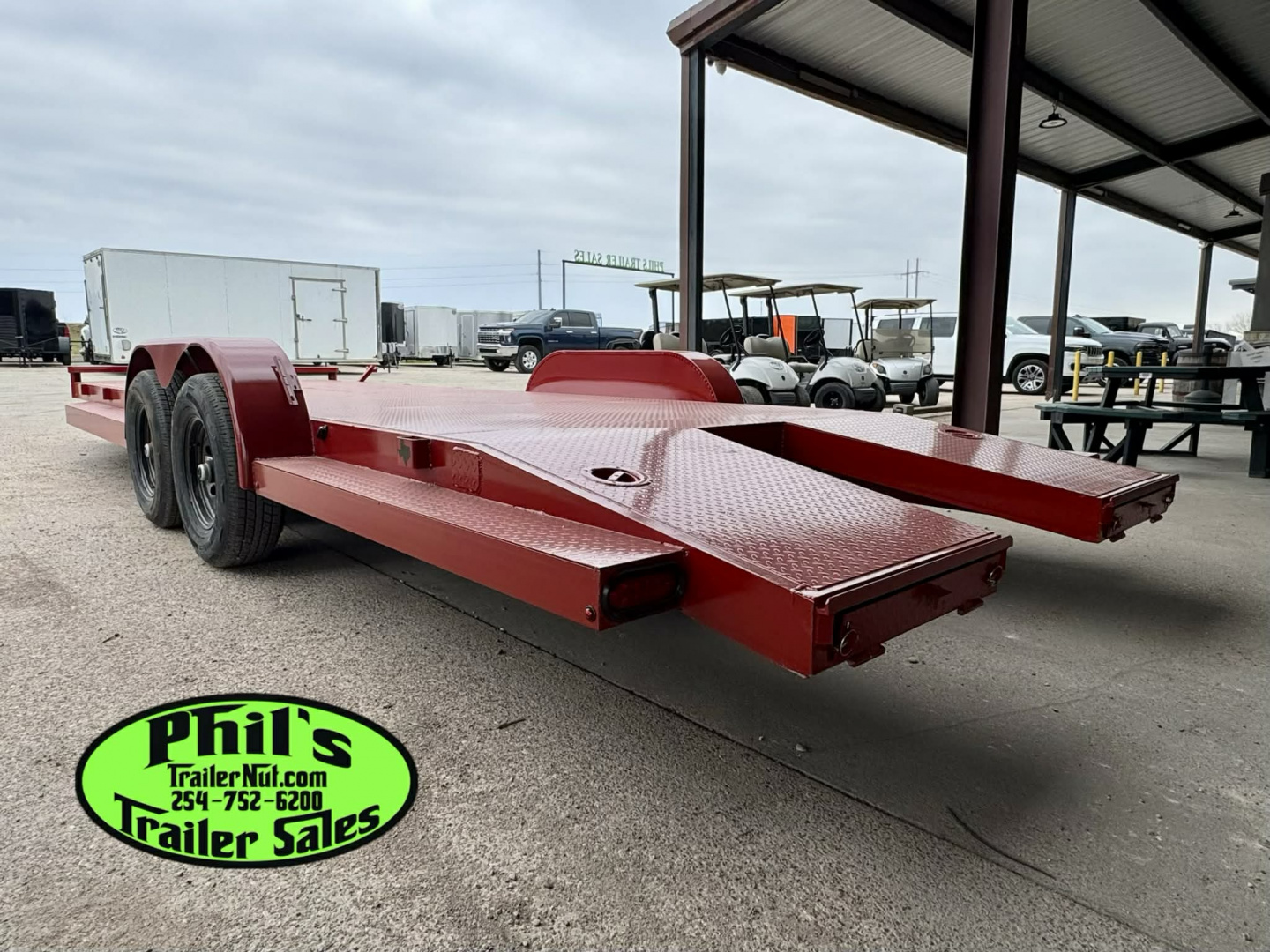 New Stanley Trailers 83X24 OPEN CAR HAULER Car Hauler EQUIPMENT TRAILER ...