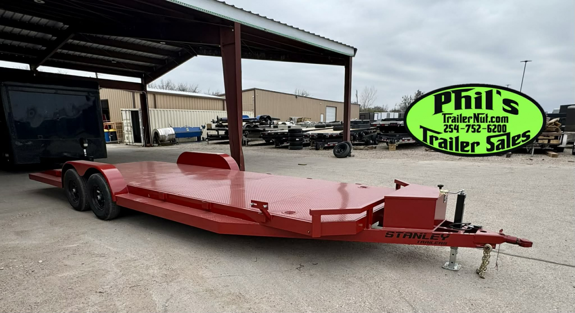 New Stanley Trailers 83X24 OPEN CAR HAULER Car Hauler EQUIPMENT TRAILER ...
