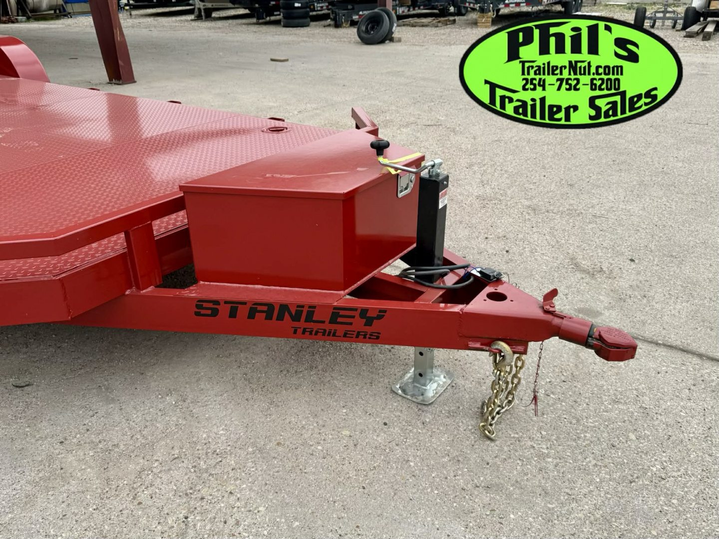 New Stanley Trailers 83X24 OPEN CAR HAULER Car Hauler EQUIPMENT TRAILER ...