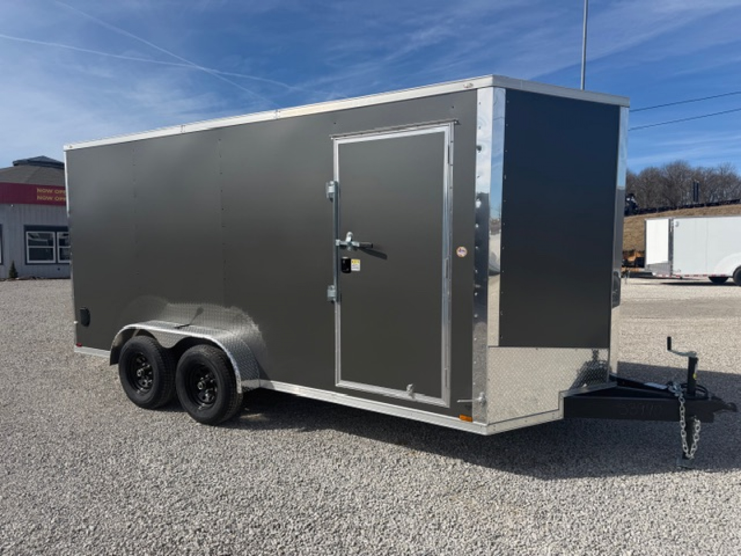 Enclosed Trailers - Outlaw Trailers