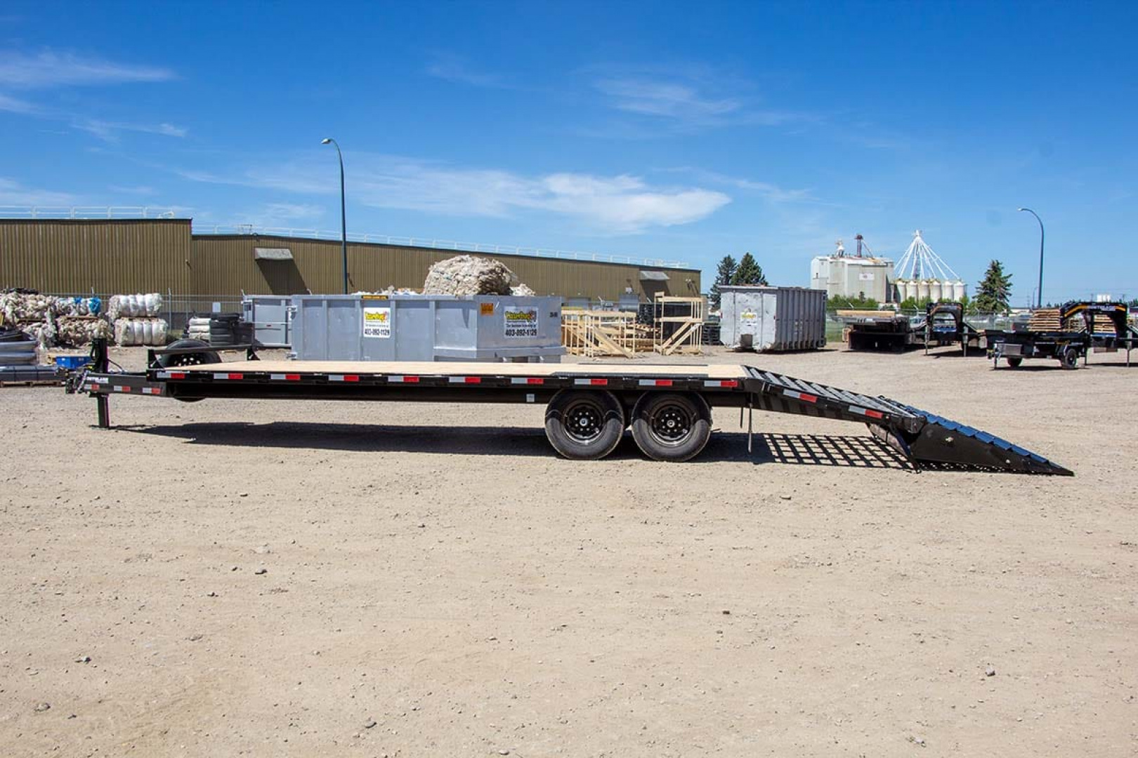 New 2026 Southland Trailers 25' DECKOVER BP FLATBED Flatbed Trailer for ...