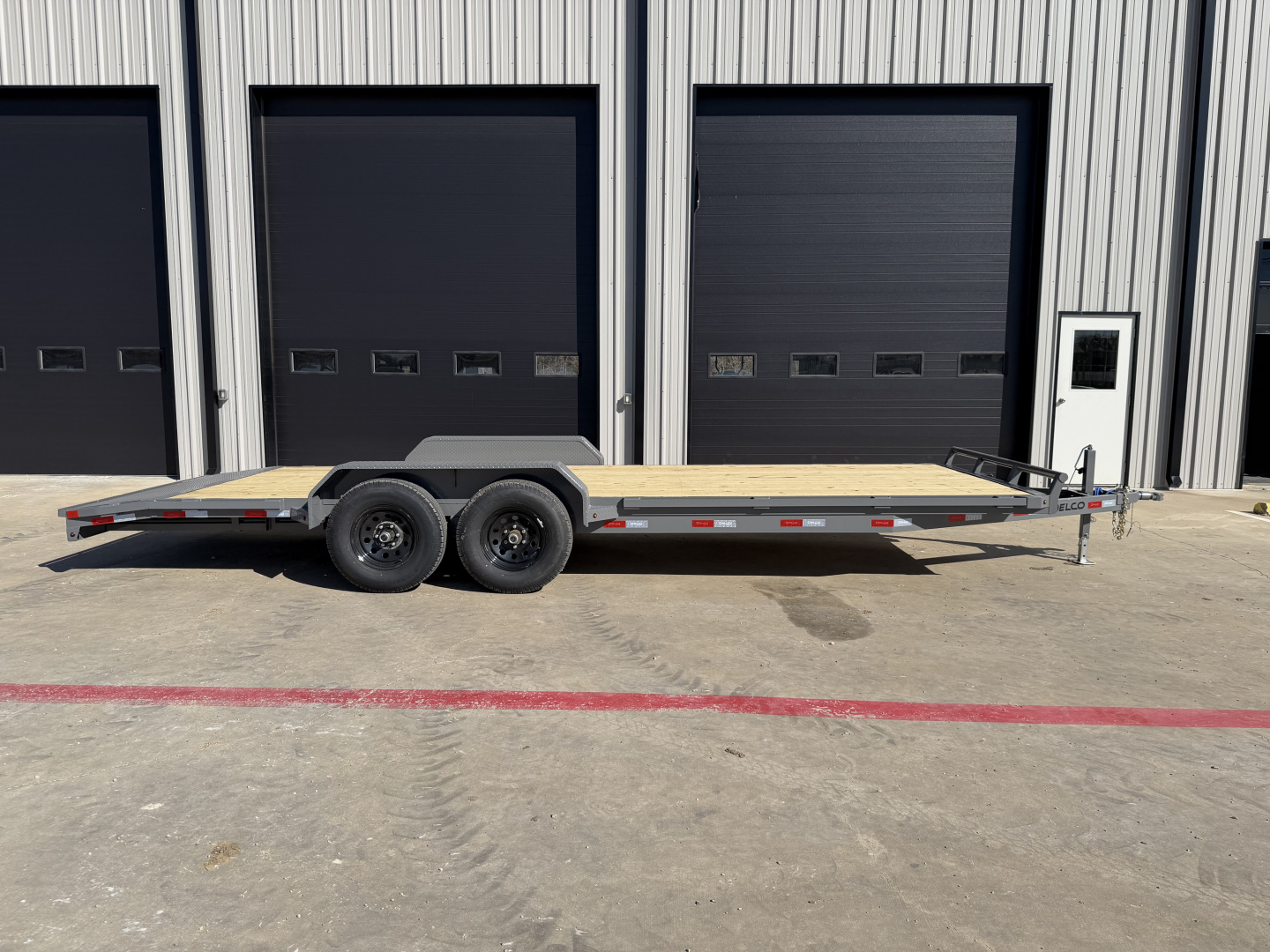 New 2026 Delco Trailers C422 Car Hauler for sale in Paris, TX