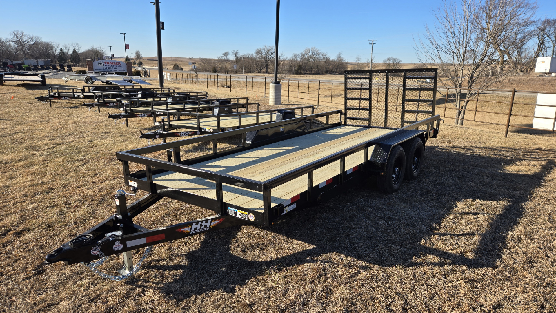 H&H Trailers - Hwy 71 Trailer Superstore in Clarinda, IA