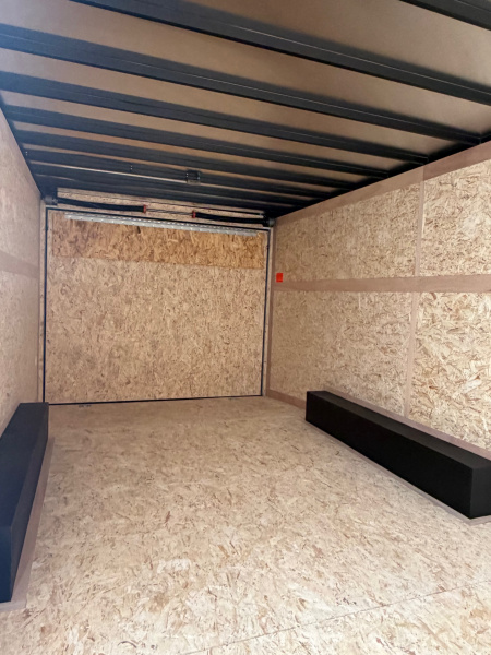 New 2026 8.5 x 20 Enclosed Car Hauler with Ramp 7K GVW - SCREWLESS for ...