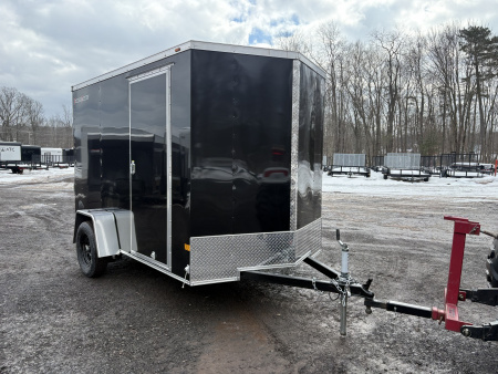 New 2026 WELLS CARGO 6x10 6'6" Interior Height Fasttrac Deluxe Cargo ...