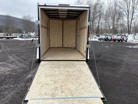 New 2026 WELLS CARGO 6x10 6'6" Interior Height Fasttrac Deluxe Cargo ...