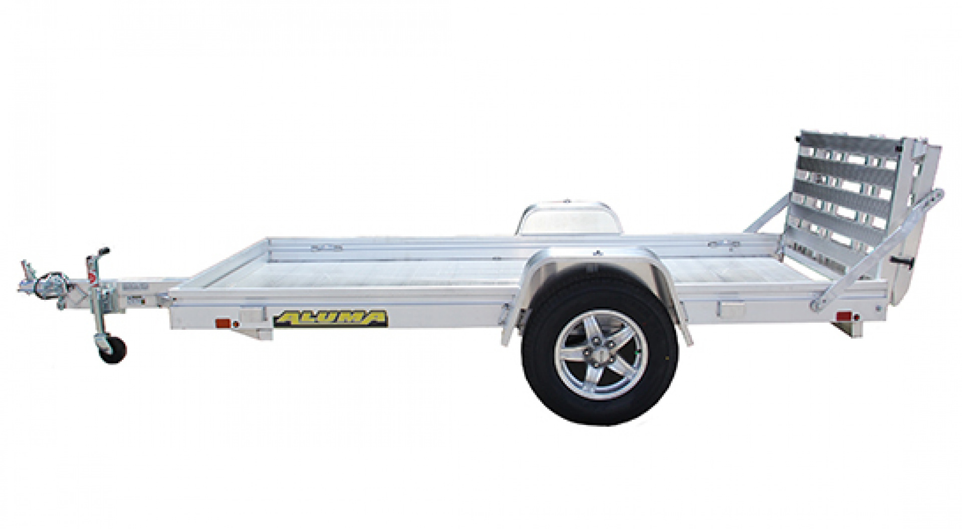 Used 2011 ALUMA 6310 Aluminum Utility Trailer for sale in Seneca, IL