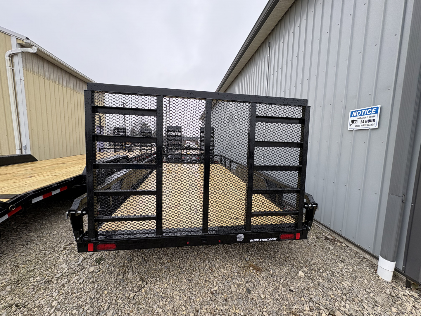 New 2026 Sure-Trac 7X14 TUBE TOP 7K Utility Trailer for sale in Medina, OH