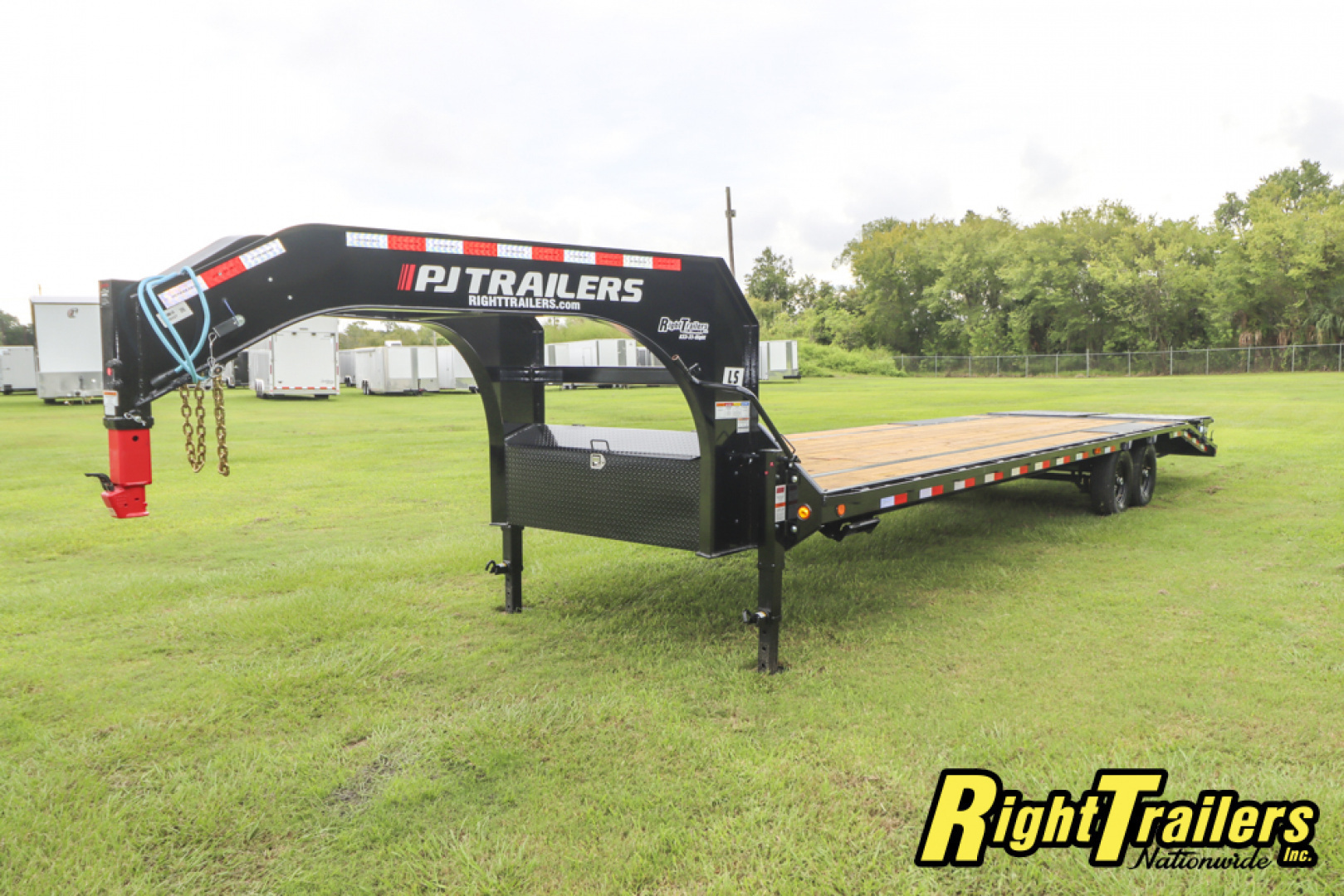 New 2026 8.5x30 PJ Gooseneck Equipment Trailer for sale in Lakeland, FL