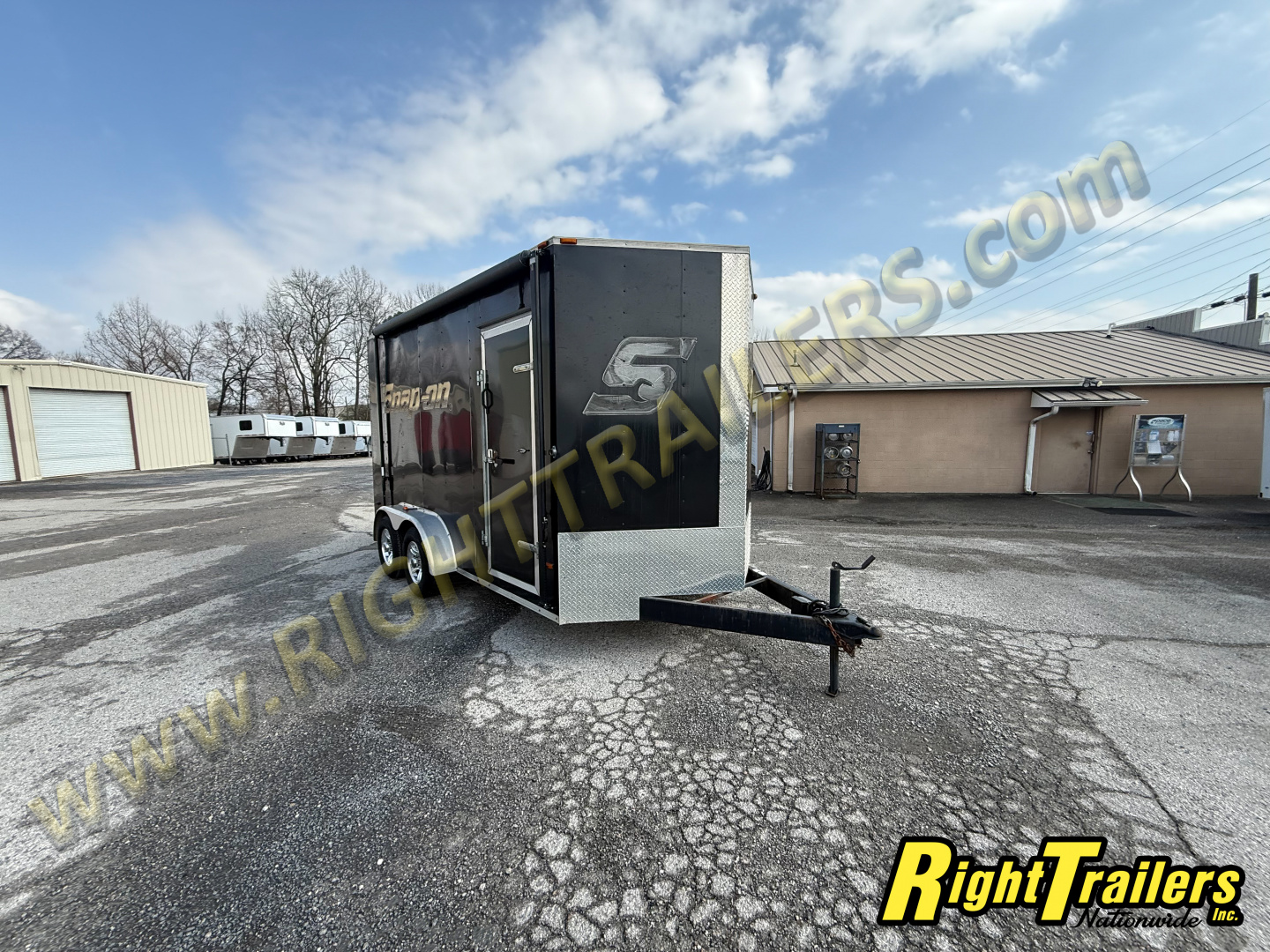 Used 2015 7X14 Horton Cargo Trailer for sale in Rogersville, AL