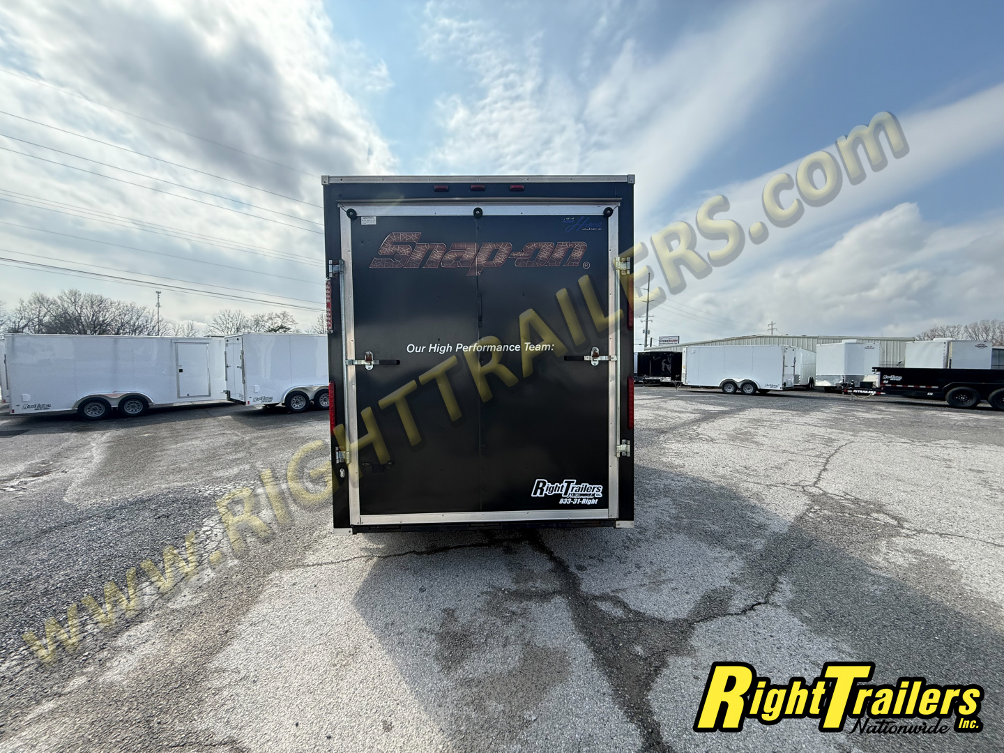 Used 2015 7X14 Horton Cargo Trailer for sale in Rogersville, AL