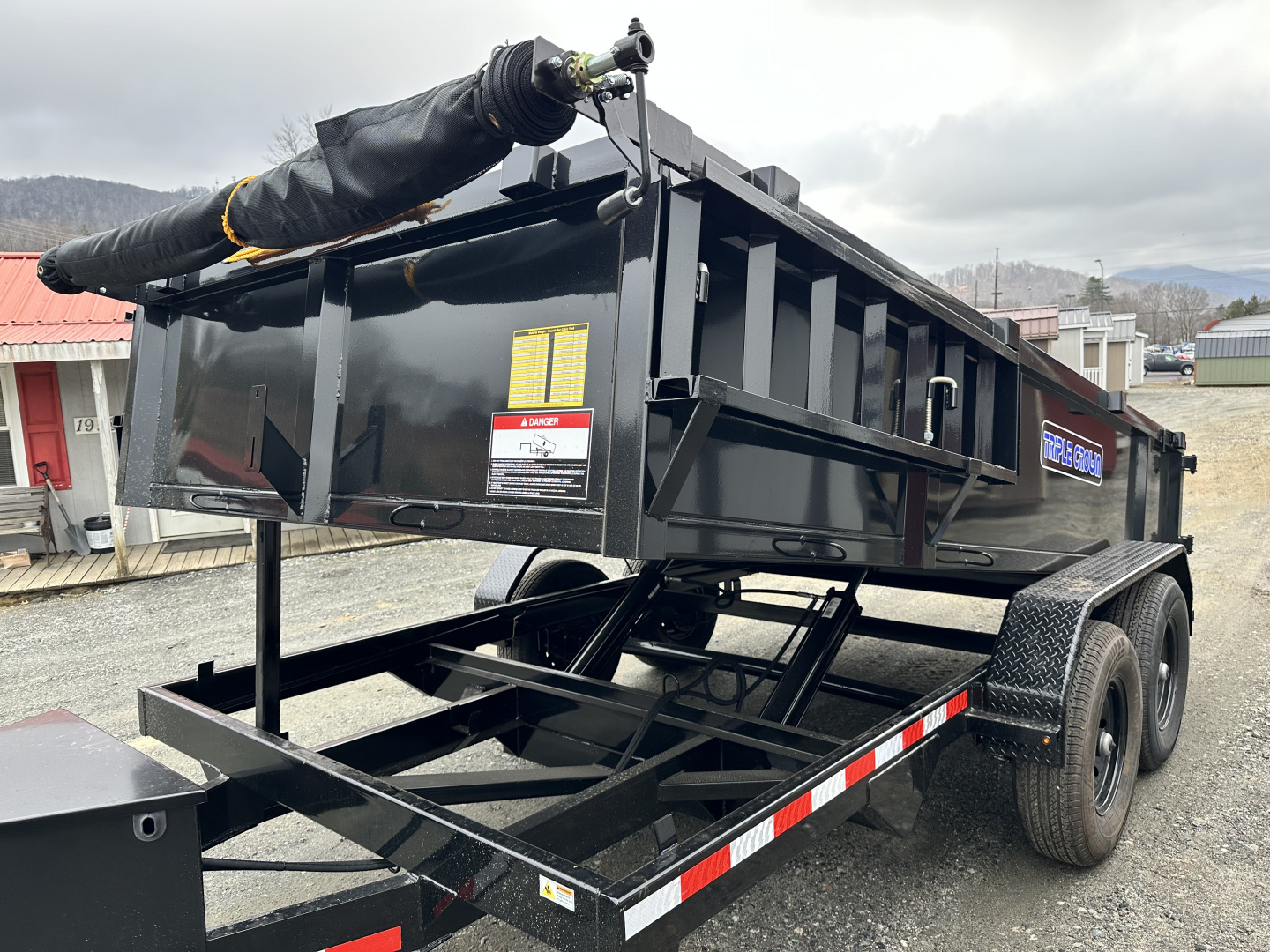 New 2026 Triple Crown Trailers DUMP TRAILER Dump Trailer for sale in ...