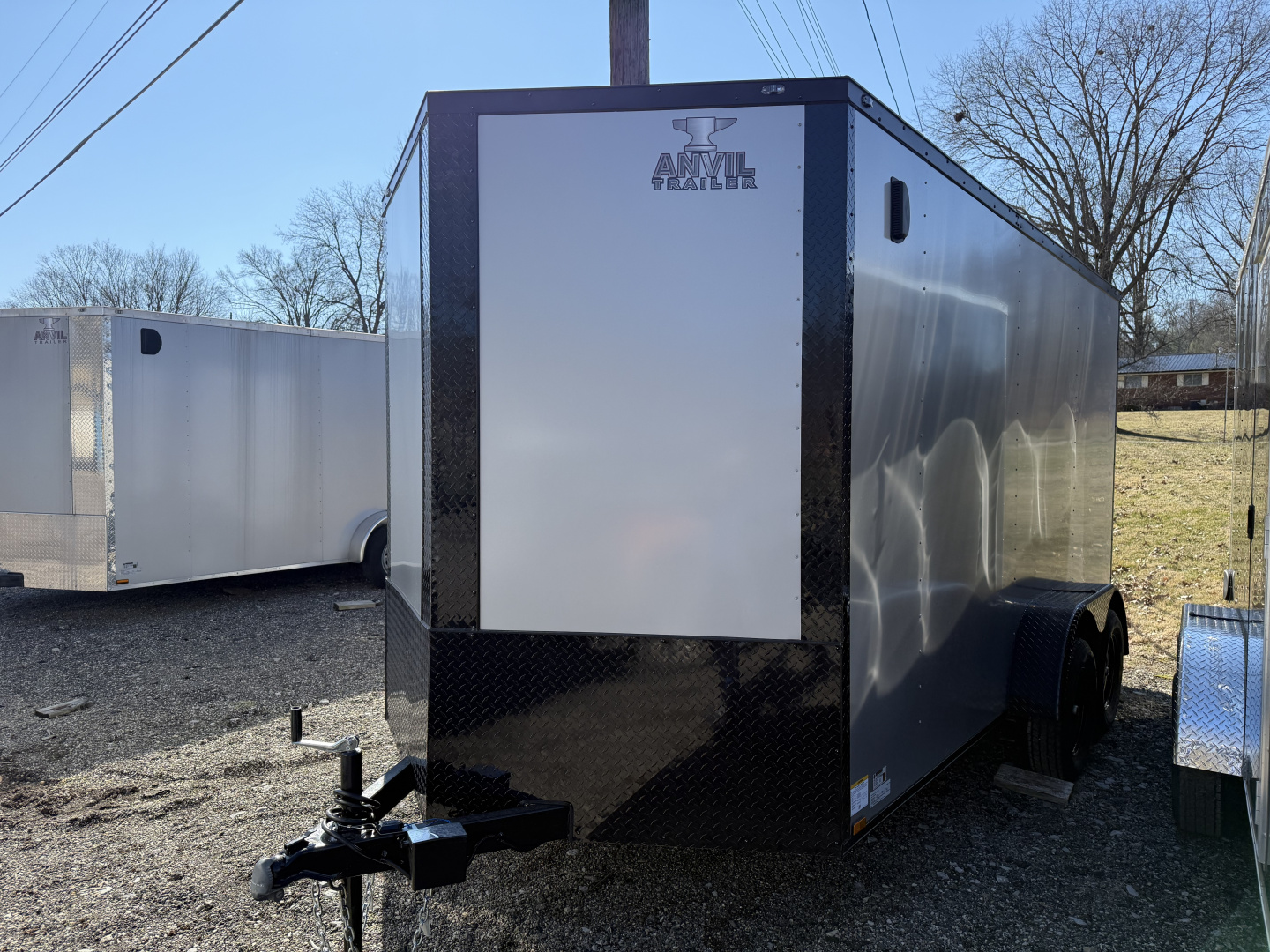 New 2026 Anvil AT7X14TA2 Cargo / Enclosed Trailer for sale in Vienna, WV