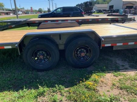 New 2026 Delta Trailers 24' Tilt 16k Equipment Trailer for sale in ...