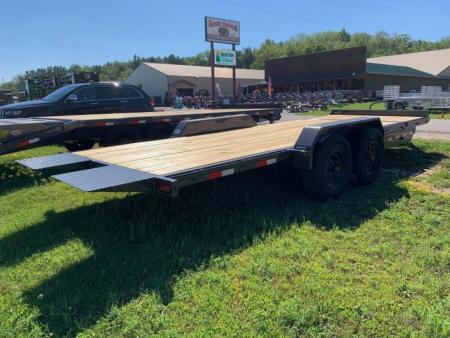 New 2026 Delta Trailers 24' Tilt 16k Equipment Trailer for sale in ...