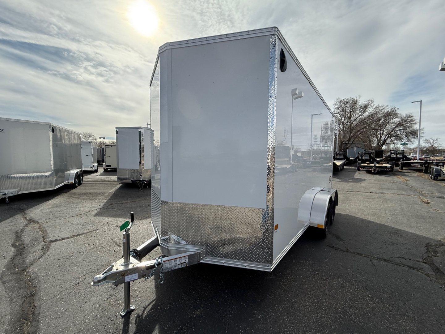Cargo/Enclosed Trailers - Full Throttle Trailer Sales in Montana in ...