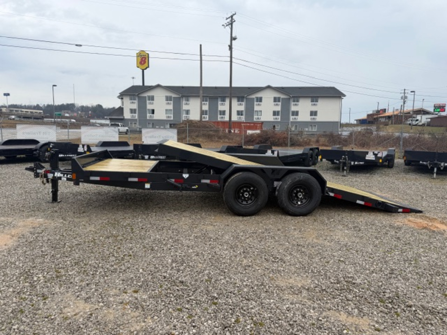 Tilt Trailers - Outlaw Trailers