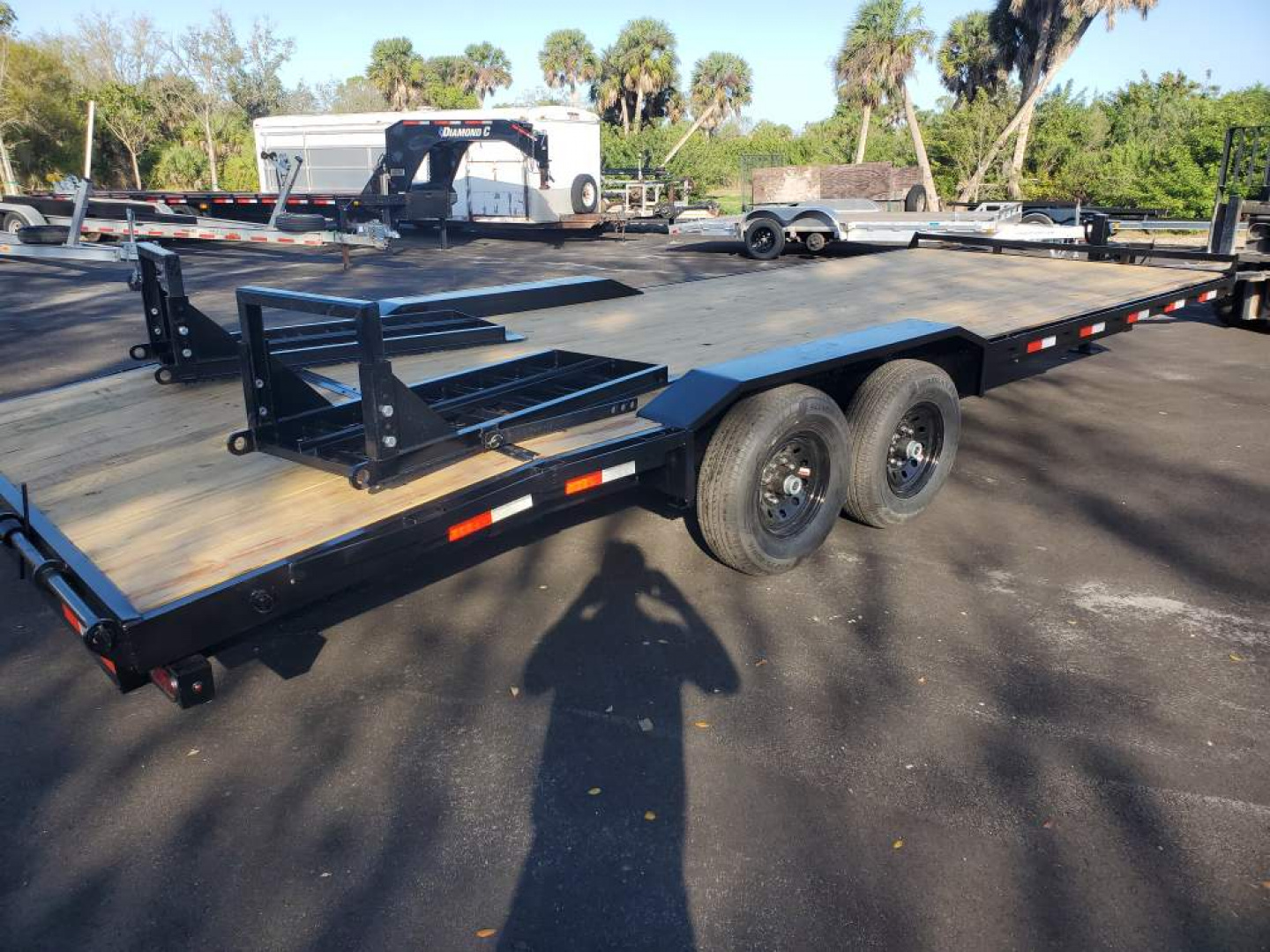 New 2026 Down 2 Earth Trailers 8.5X24 TA 14K DRIVE OVER FENDERS ...
