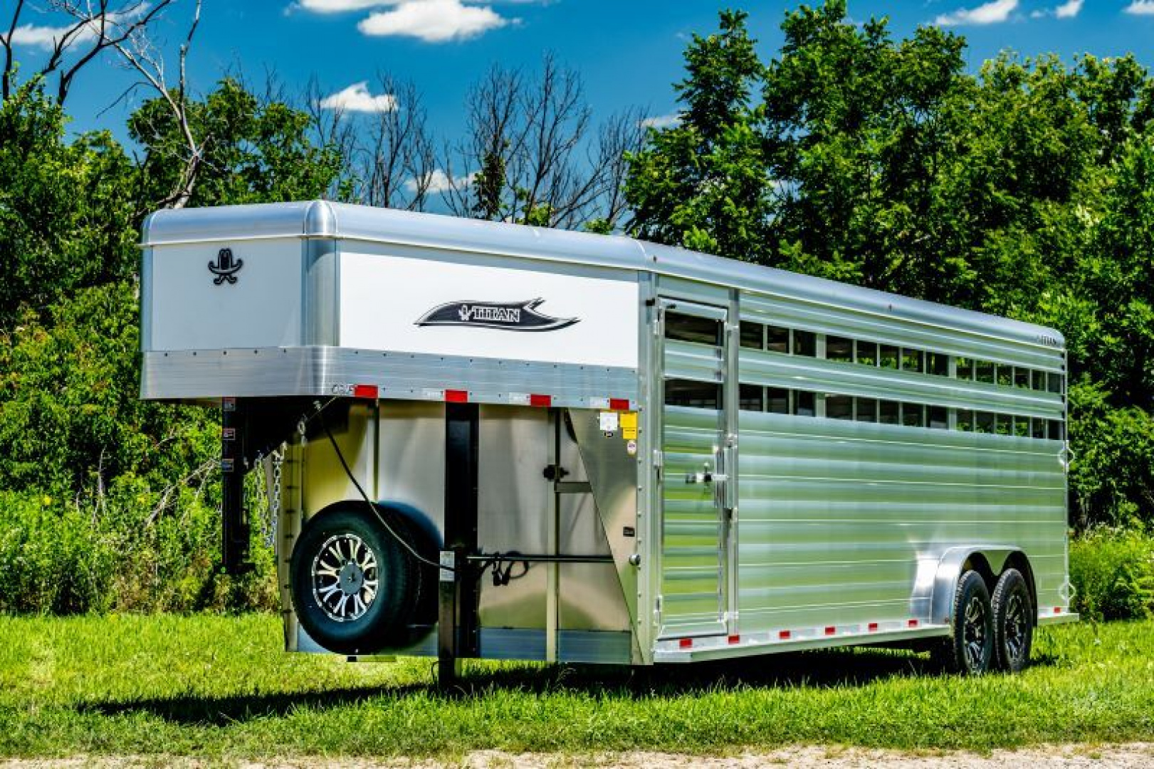 New 2026 EBY MAVERICK Stock / Stock Combo Trailer for sale in Rushford, MN