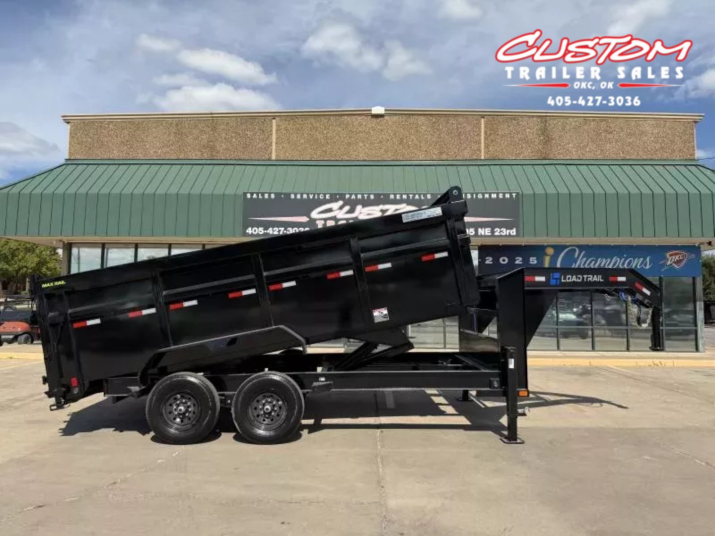 New #377960 LOAD TRAIL GD 16 X 83 TANDEM AXLE LOW PRO 14K HIGH SIDE ...