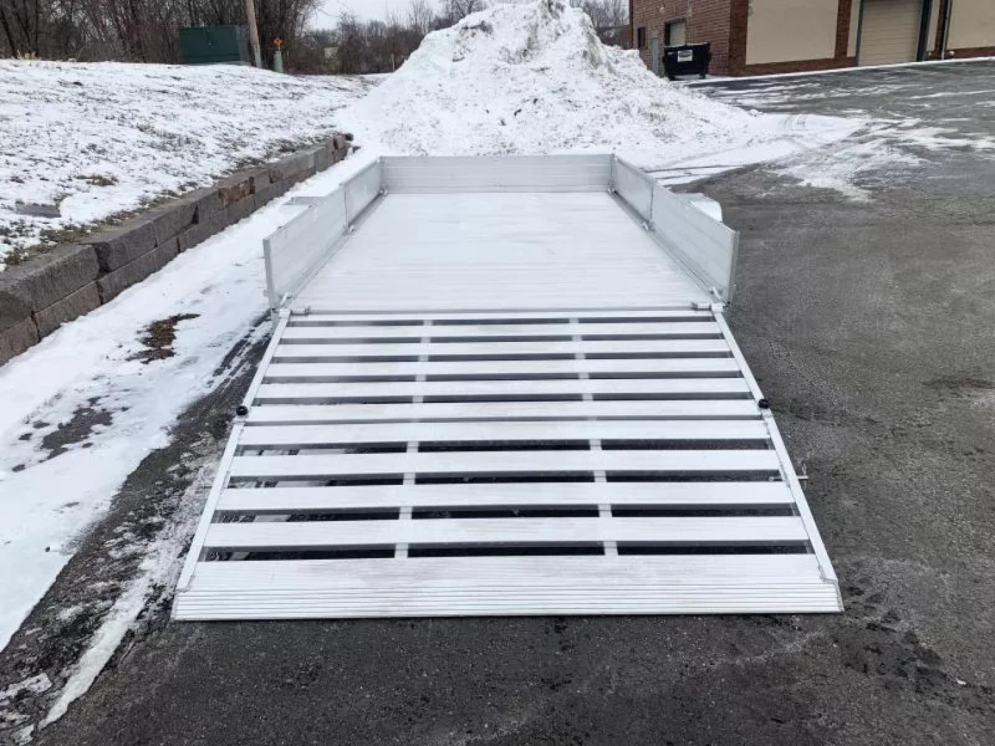 New 2027 Aluma 8112 SR Aluminum ATV Trailer - Side Ramps! for sale in ...