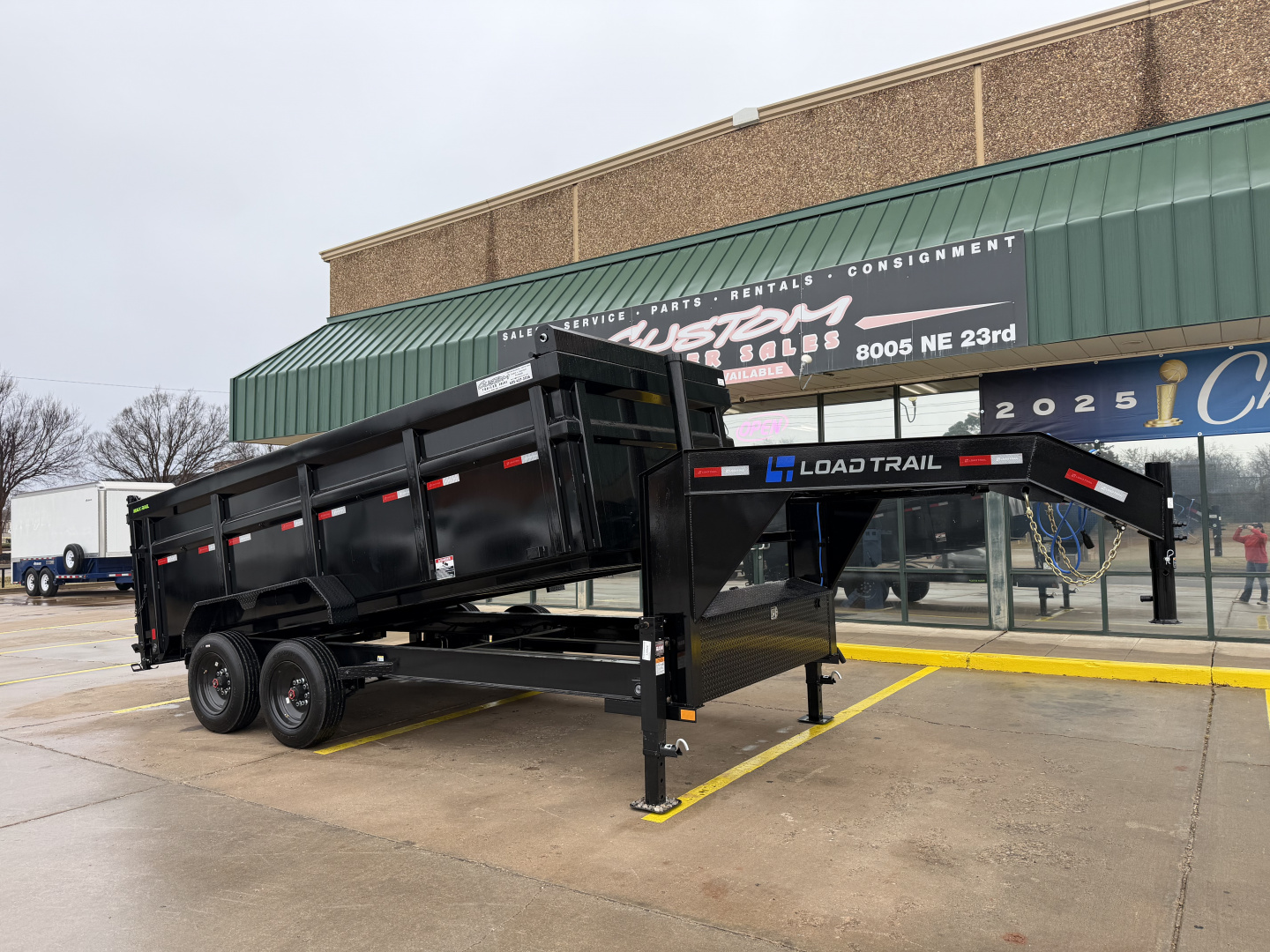 New #376671 2026 LOAD TRAIL GD 16 X 83 TANDEM AXLE LOW PRO 16K HIGH ...