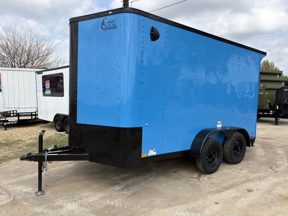 New 2026 Cargo Craft 7x14 EV Cargo / Enclosed Trailer for sale in ...
