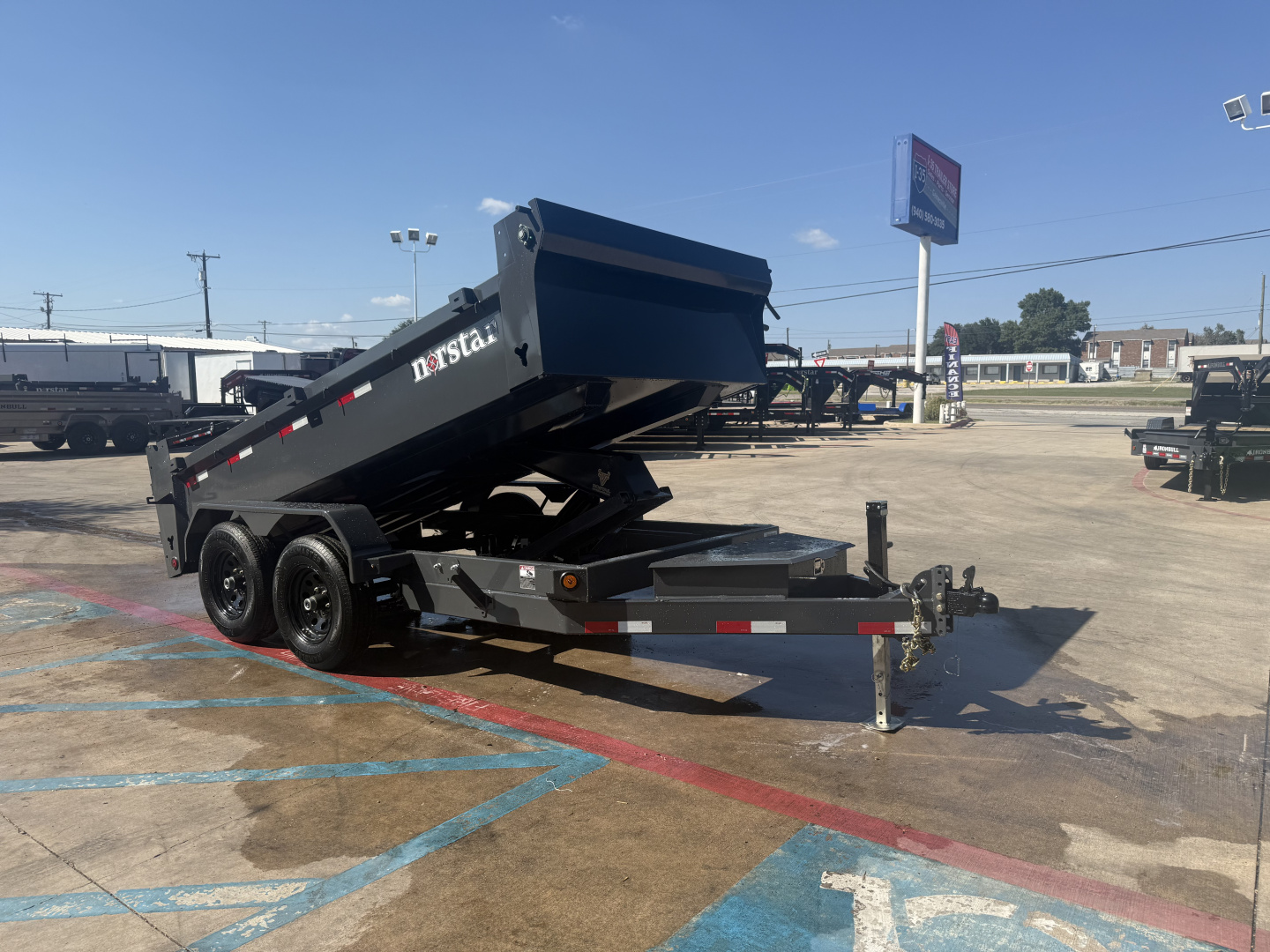 New 2026 Norstar DCB 72X12 Dump Trailer for sale in Gainesville, TX