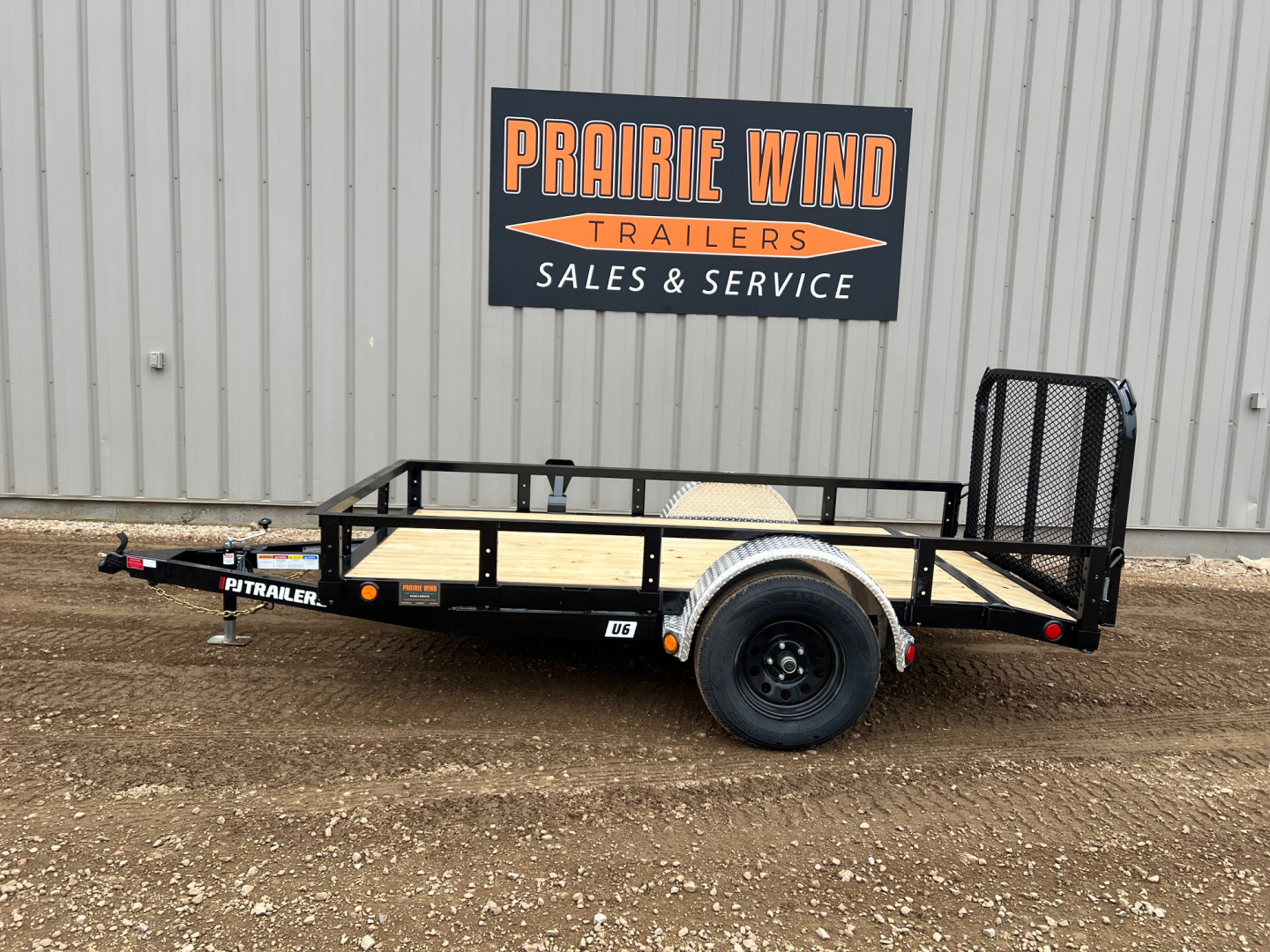 New 2026 PJ Trailers 10' Utility U6 Utility Trailer for sale in ...