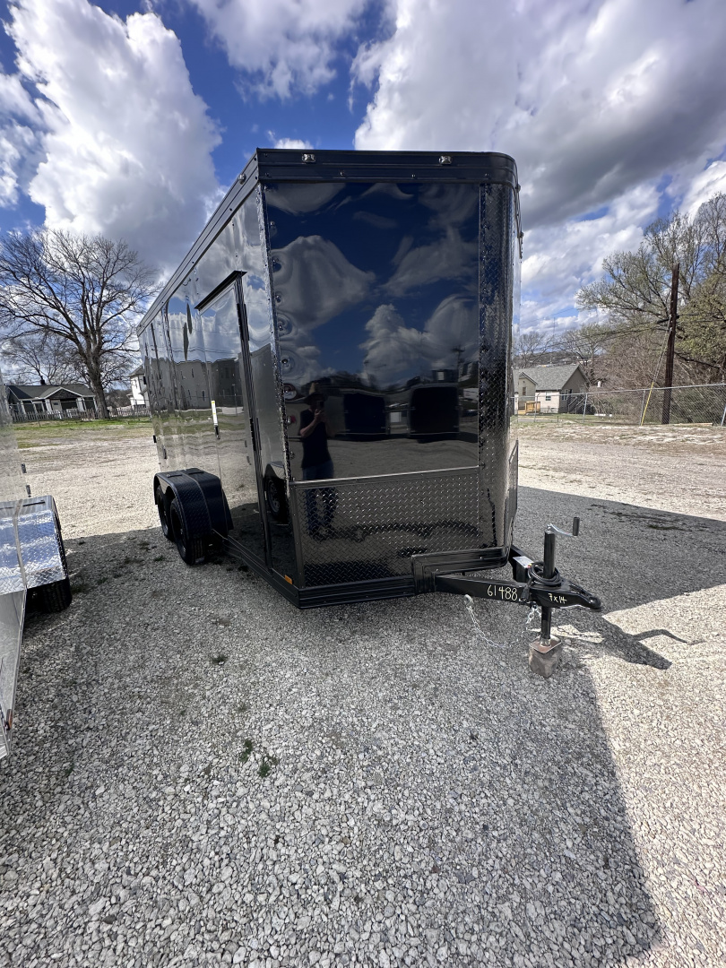 New 2026 Cynergy Cargo 7'x14'x7' TA2 Cargo / Enclosed Trailer for sale ...