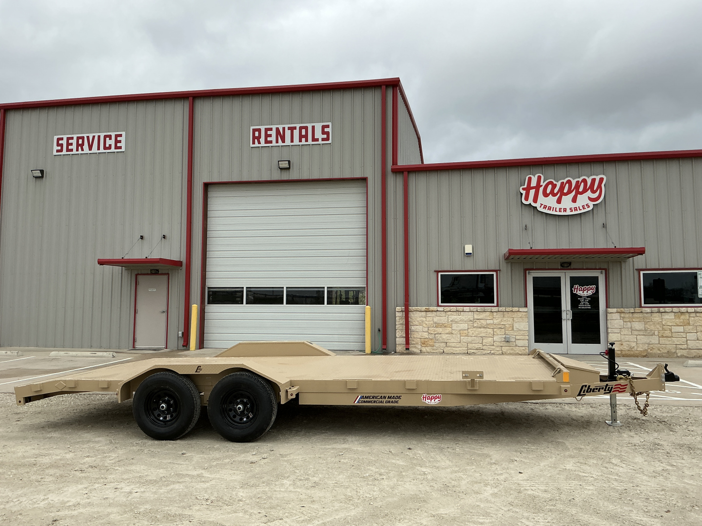 New 2026 Liberty 83"x20' Car Hauler- LC for sale in Waco, TX